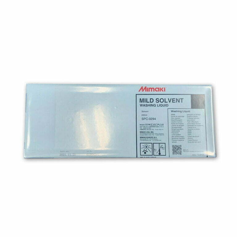 Mild Solvent Washing Liquid Cartridge Mimaki 220ml - Allmac Surabaya